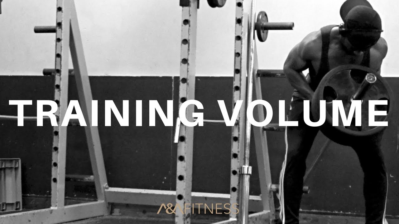 Training Volume Load: Is It Really As Important As We Think It Is? // A ...