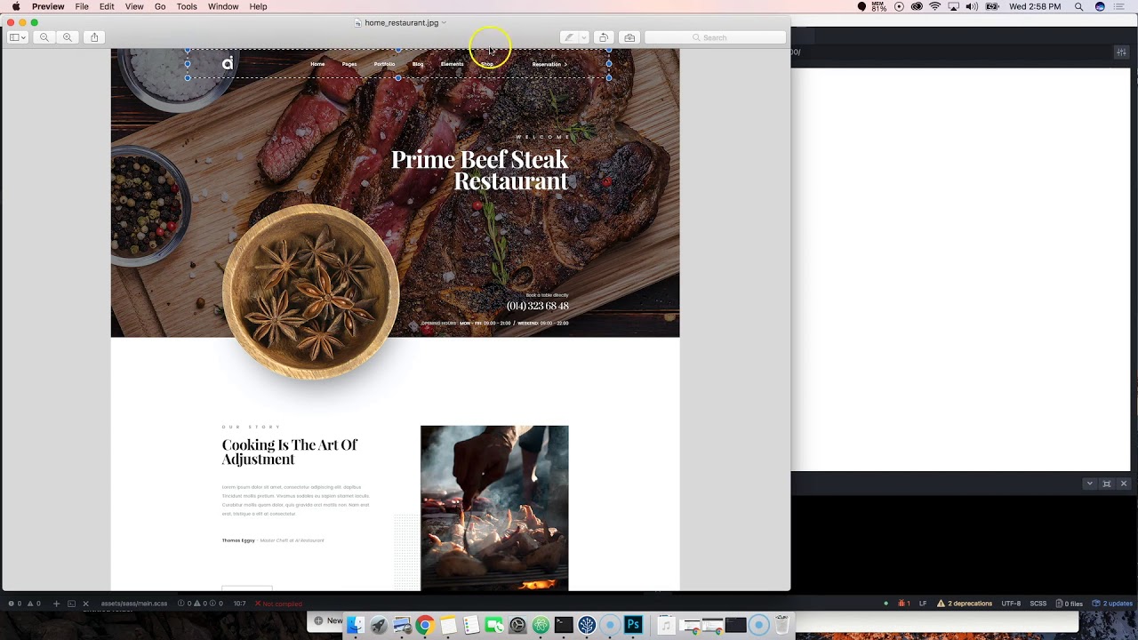 #4 Lets Build a Restaurant App: Laydown the header | #CodingPhase - YouTube
