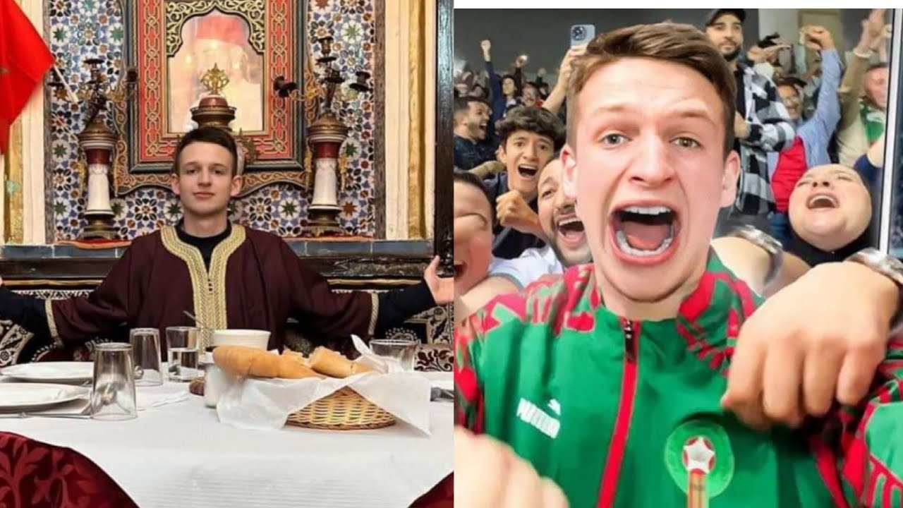 اليوتيوبرز البريطاني الشهير thogden يعرف بالمغرب عالميا بعد حضوره ...