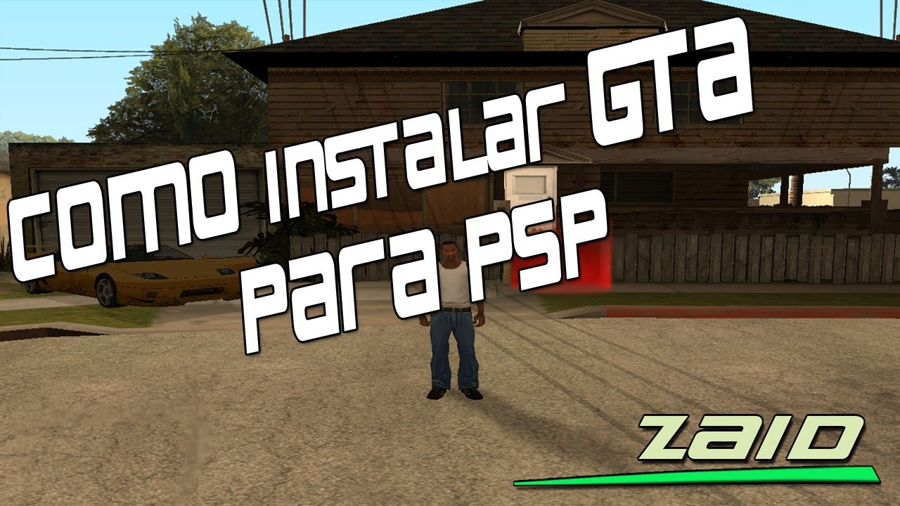 Como instalar gta para psp - YouTube