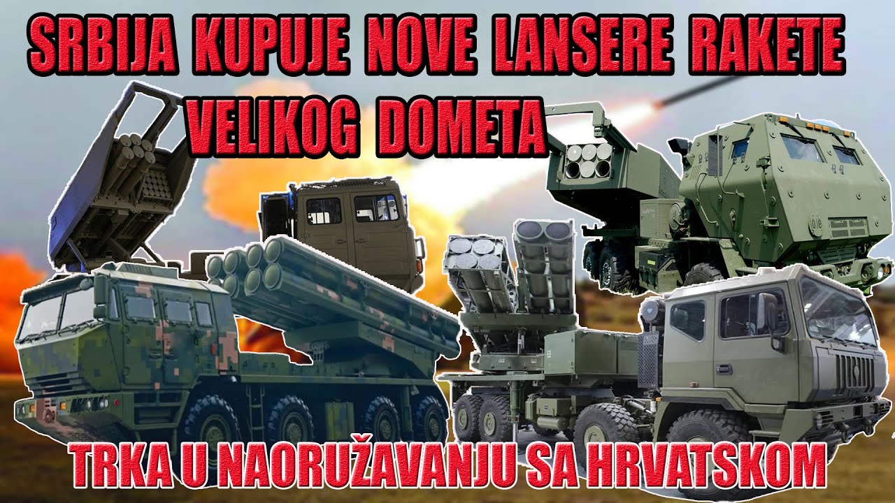 NABAVKA LANSERA RAKETA VELIKOG DOMETA - YouTube