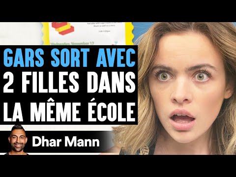 GARS SORT AVEC 2 Filles Dans La Même École | Dhar Mann