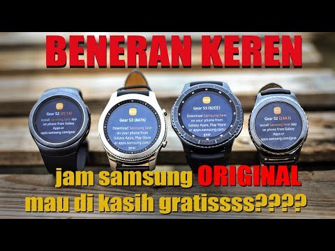 PUTRA SIREGAR SMART WATCH gear S2 & S3