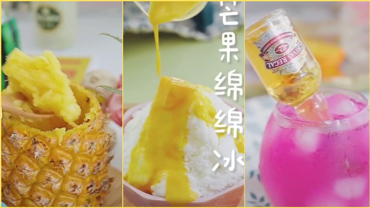 Aesthetic recipes & instagramable desserts | summer recipes | Tik tok ...