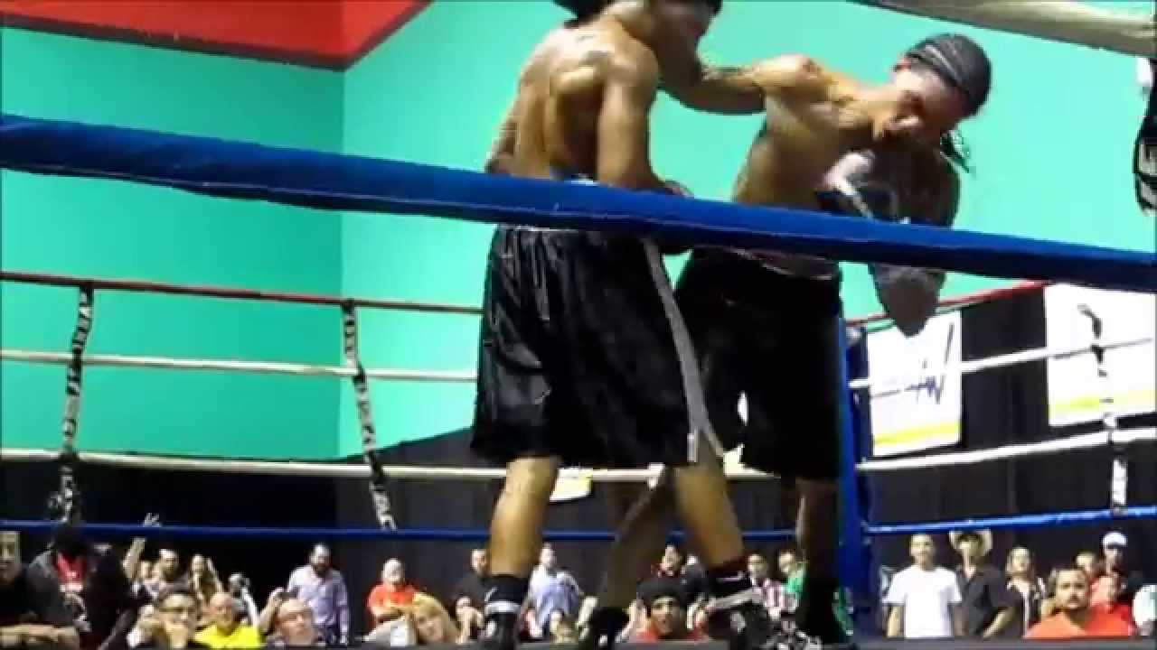 AMOS COWART Knocks out Joseph Fernandez One Punch Boxing Promotions 06 ...