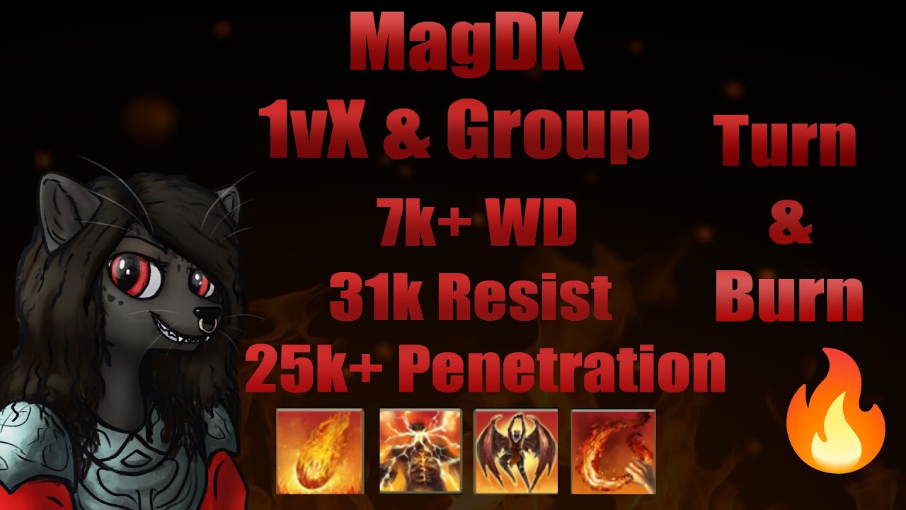 ESO "Harbinger of Shattered Fate" OP MagDK PvP build | Necrom U39 - YouTube