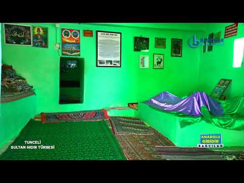 Tunceli Sultan Hıdır Türbesi| Anadolu Gibidir Bağcılar