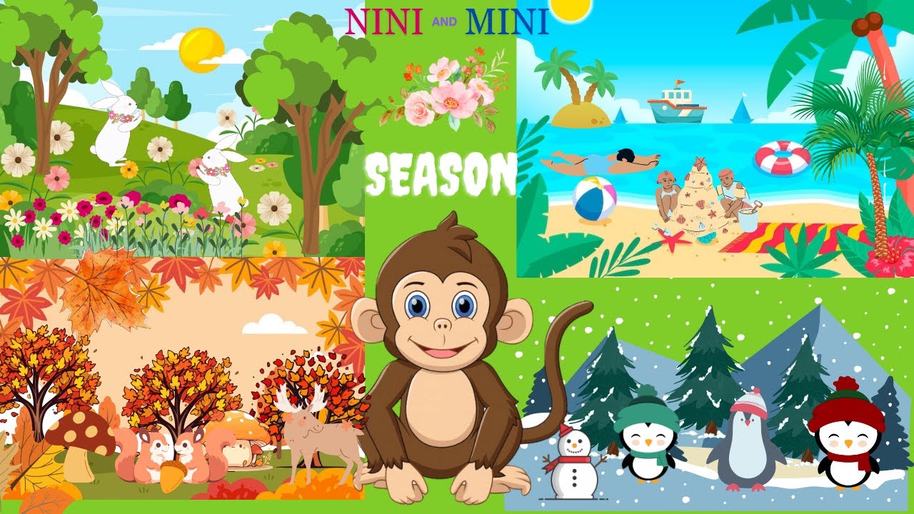 The Seasons Song | Kids Songs | - YouTube
