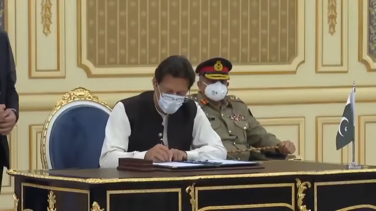 Pakistan and Saudi Arabia MoU signing ceremony in Jeddah Saudi Arabia ...