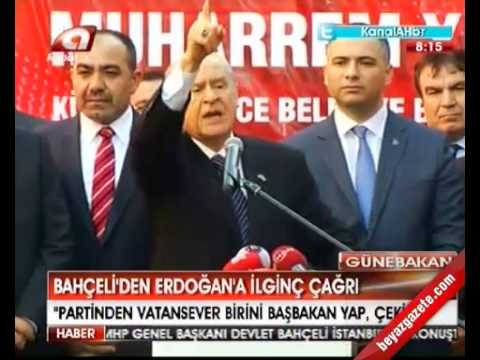 Devlet Bahçeli Küçükçekmeceliler diyemedi