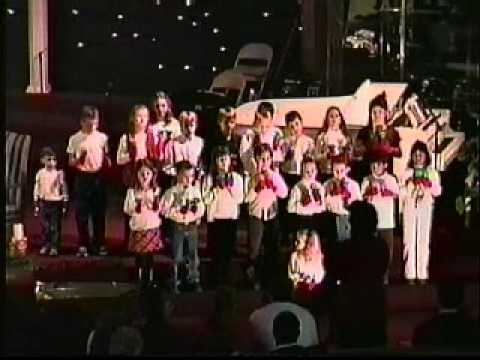 CHILDREN'S BELL CHOIR, CHRISTMAS 2001 - YouTube