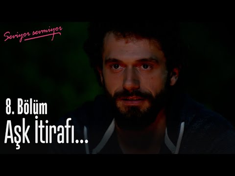 Tuna'dan aşk itirafı - Seviyor Sevmiyor 8. Bölüm