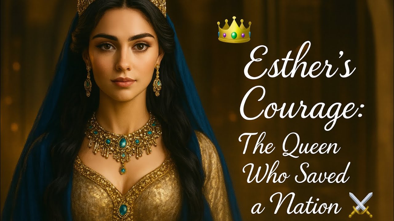 👑 Esther’s Courage: The Queen Who Saved a Nation 🕊️⚔️ - YouTube