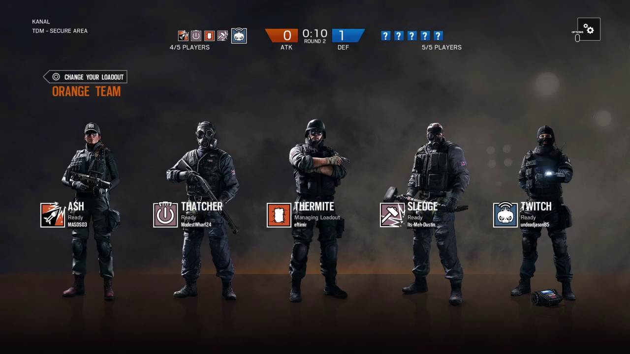 "Rainbow Six Siege" #1 - YouTube