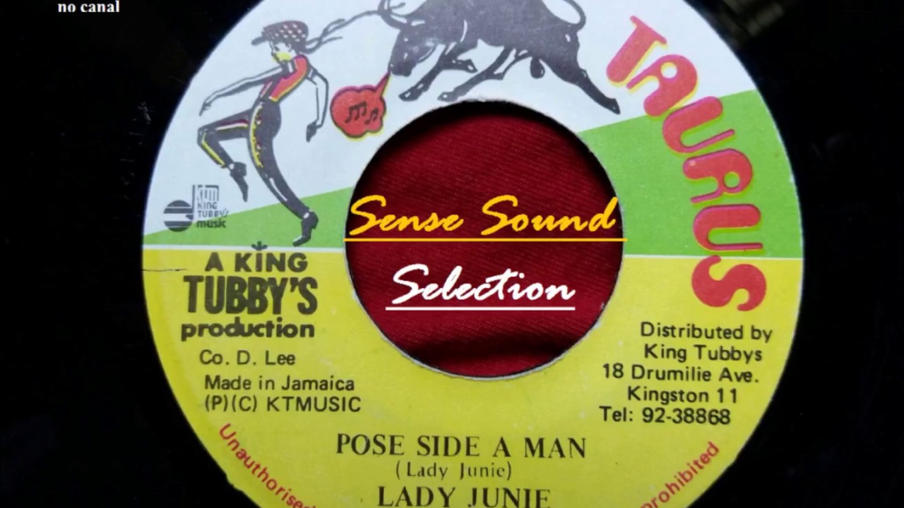 Lady Junie ‎- Pose Side A Man - YouTube