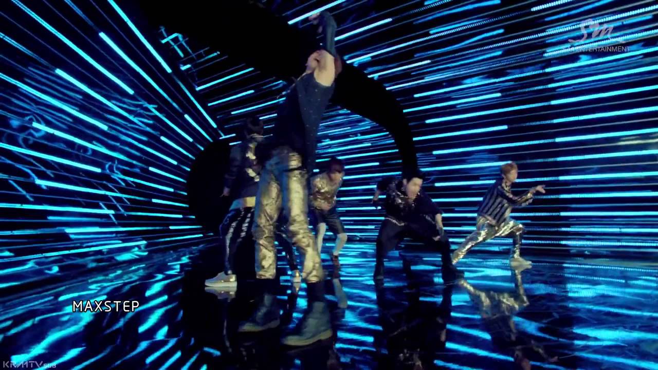 【中韓字】YOUNIQUE UNIT - MAXSTEP MV - YouTube