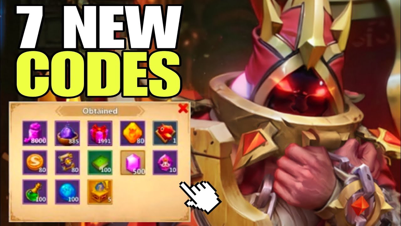 *NEW* CASTLE CLASH SECRET CODES 2024 | CASTLE CLASH PROMO CODES ...