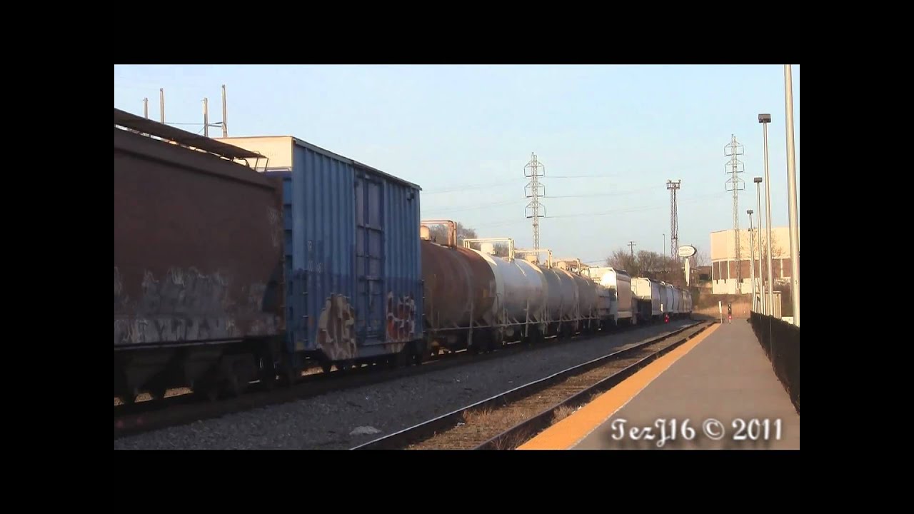 BNSF 634 - YouTube