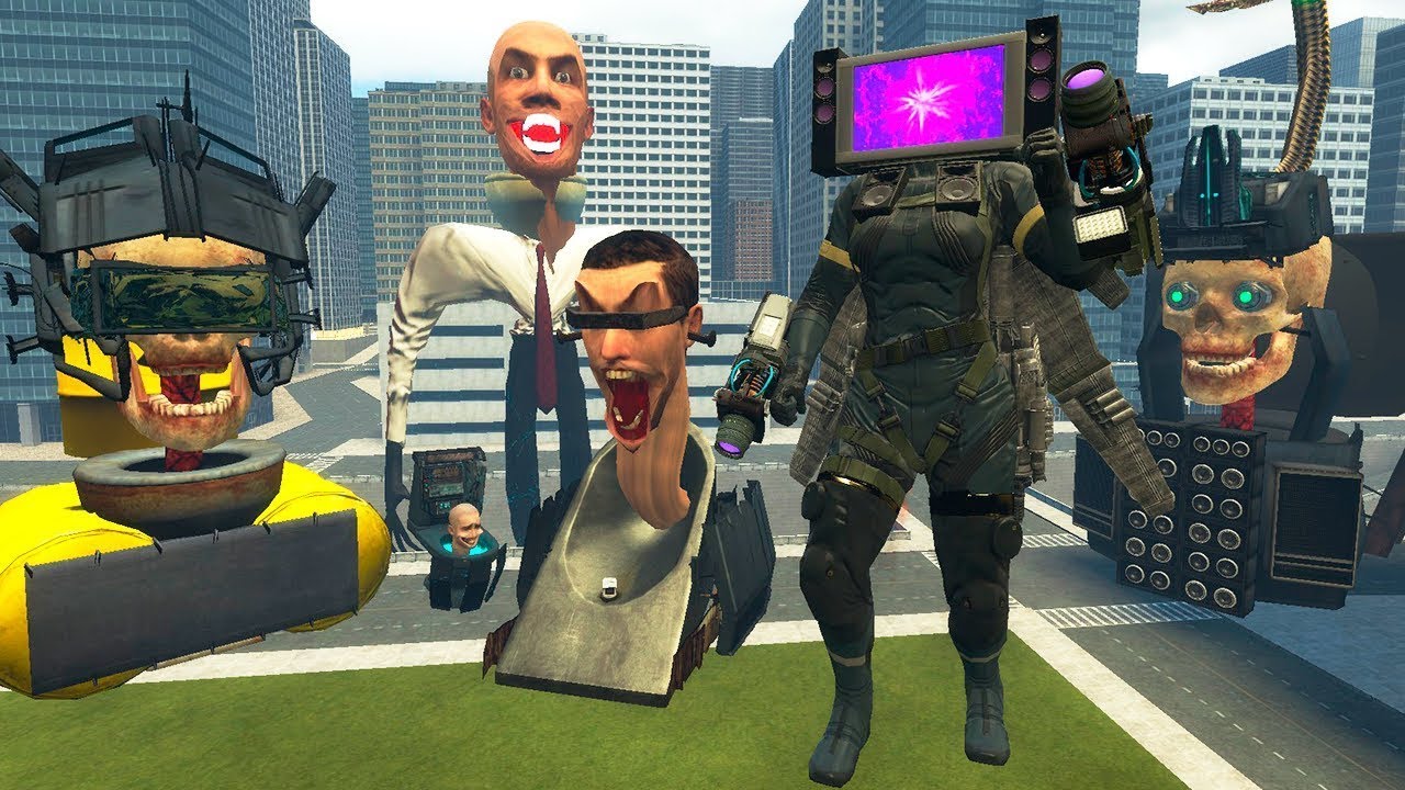 NEW ARMODED LAUNCHER TANK SKIBIDI TOILET VS CAMERAMAN/SPEAKERMAN AND TV ...