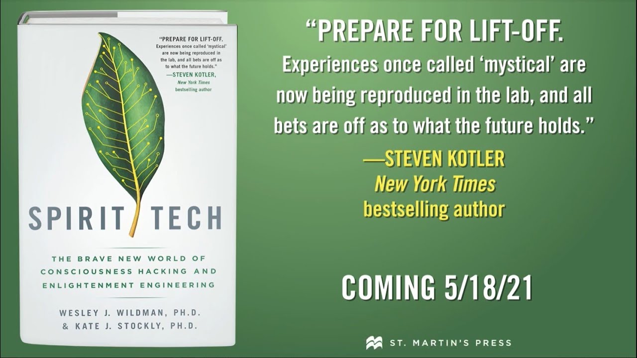 Spirit Tech | St. Martin's Press | Book Trailer - YouTube