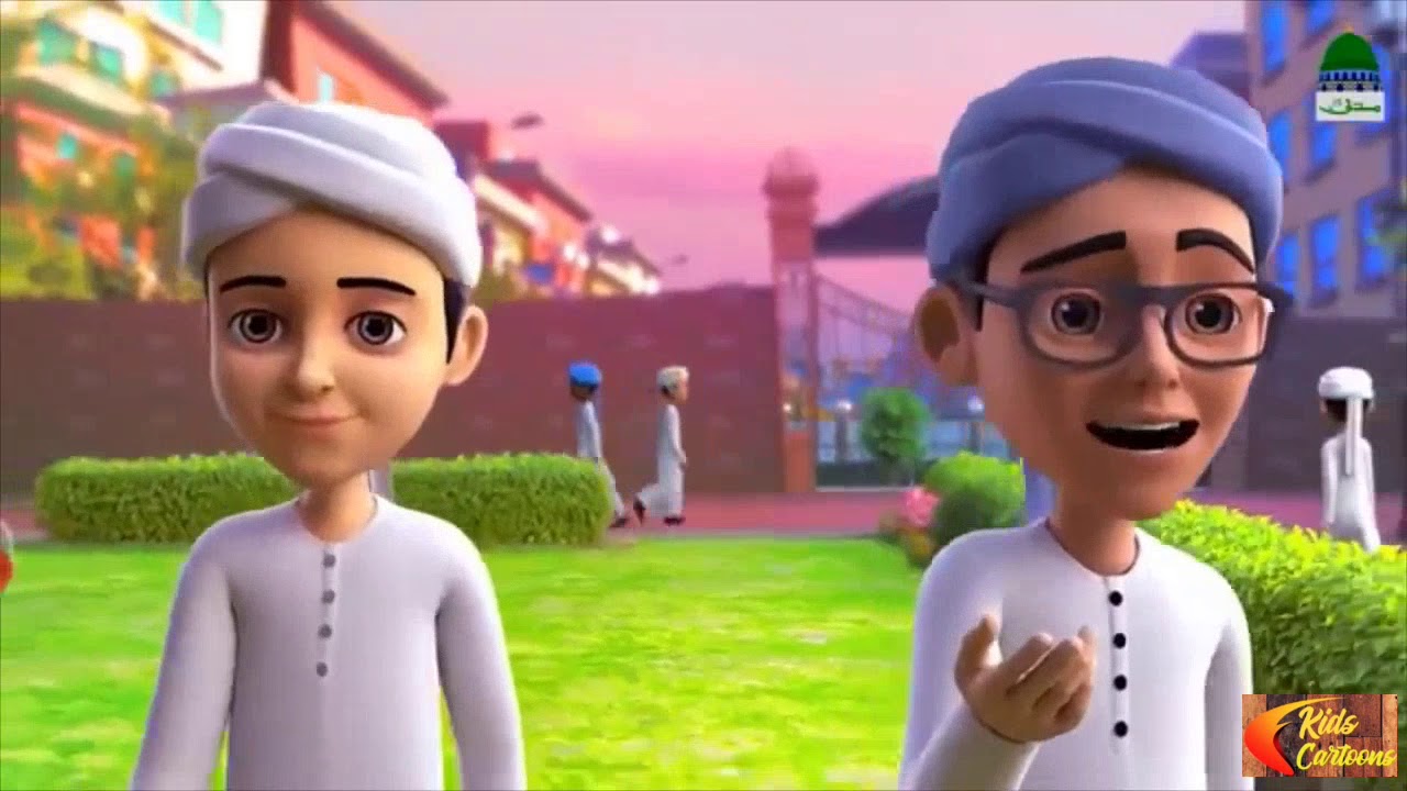 Islamic Cartoons Gulam Rasool Compilation Bachon ki K - YouTube