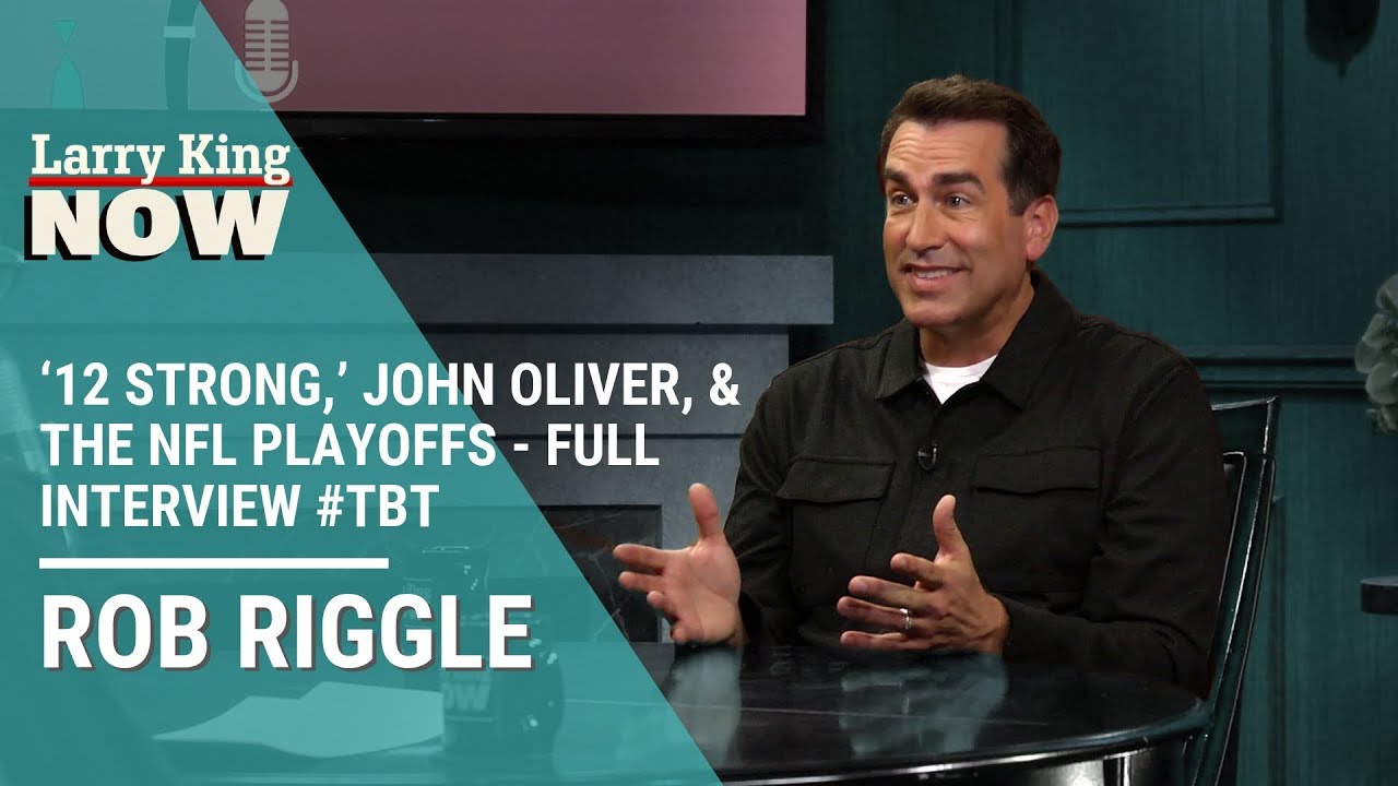 Rob Riggle on ‘12 Strong,’ John Oliver, & the NFL playoffs - YouTube