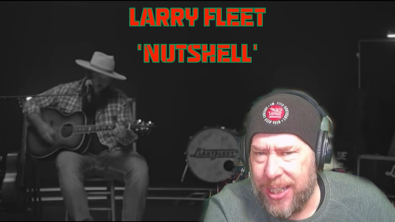 Larry Fleet 'Nutshell' (AIC Cover Reaction) Smitty's Rock Radar - YouTube