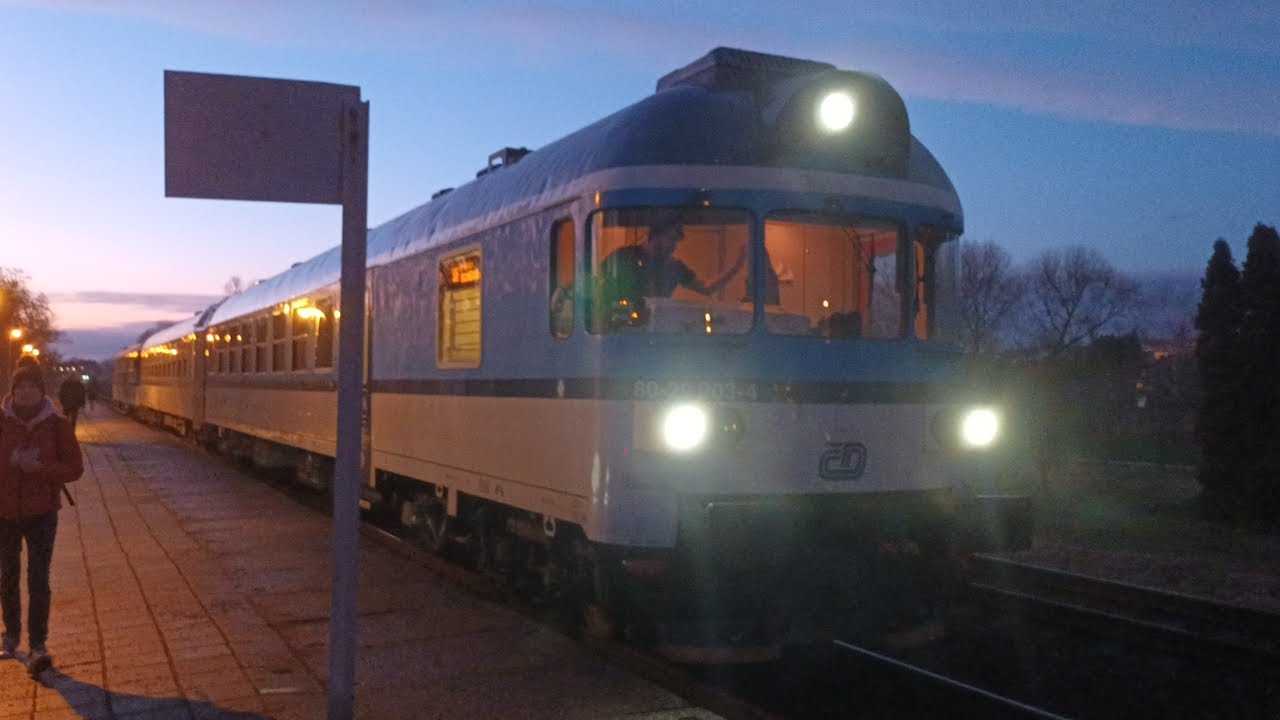 SP 1771 v čele s 954 203 + bdtn 756 359 + 842 017 9.1.2025 - YouTube