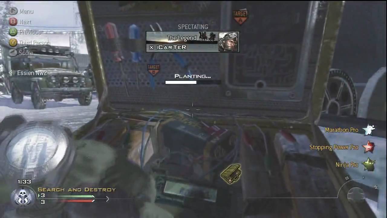 x iCarTeR 1v3 Derail - YouTube