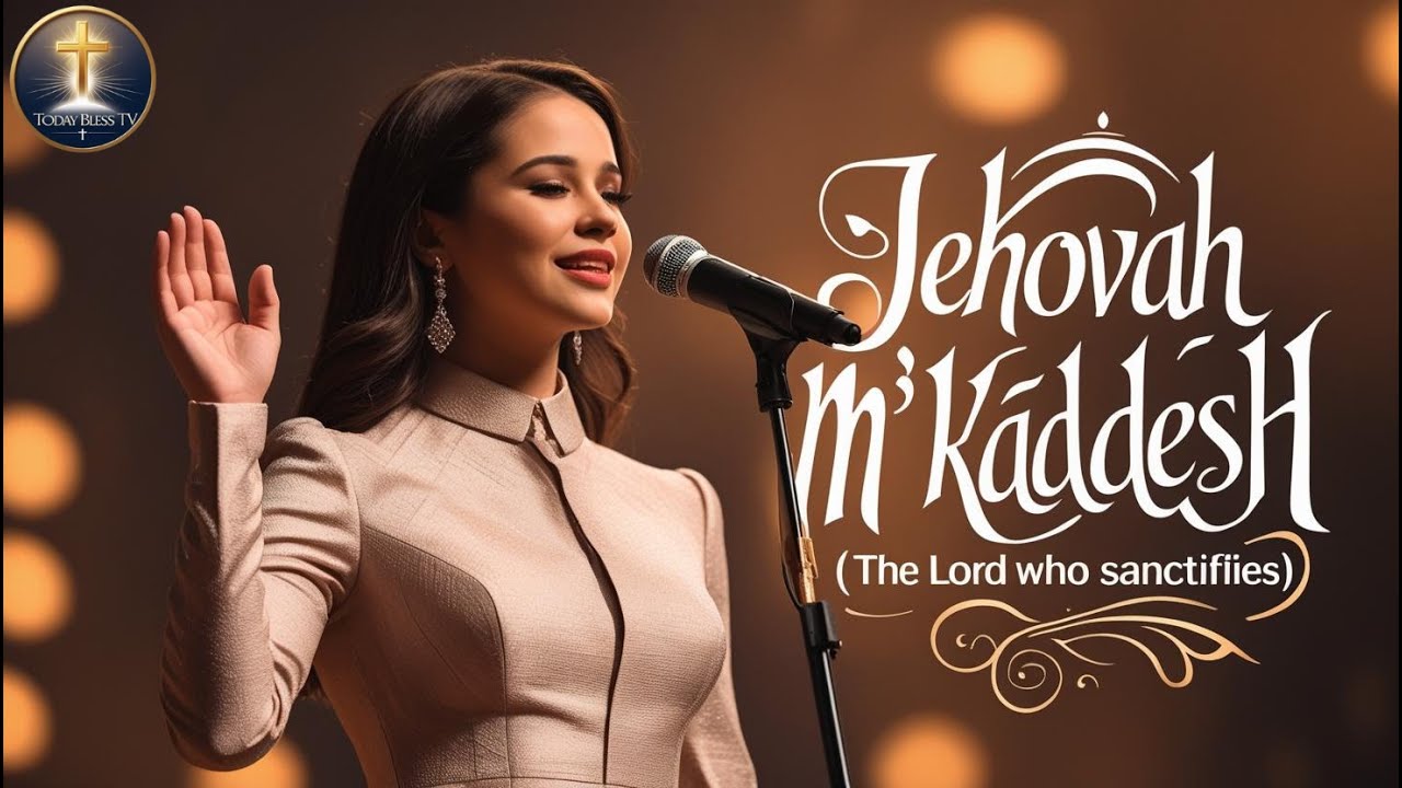 Jehovah M'kaddesh (The Lord Who Sanctifies)// Today Bless TV - YouTube