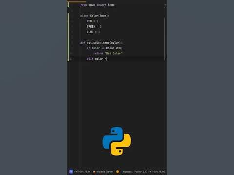 What are the #benefits of using enum.Enum? #discover the Power of enum.Enum in Python! - YouTube