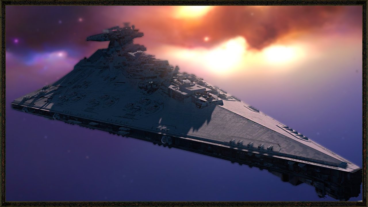 Epic Galactic Republic Dreadnought! - Star Wars: Warlords Gameplay ...