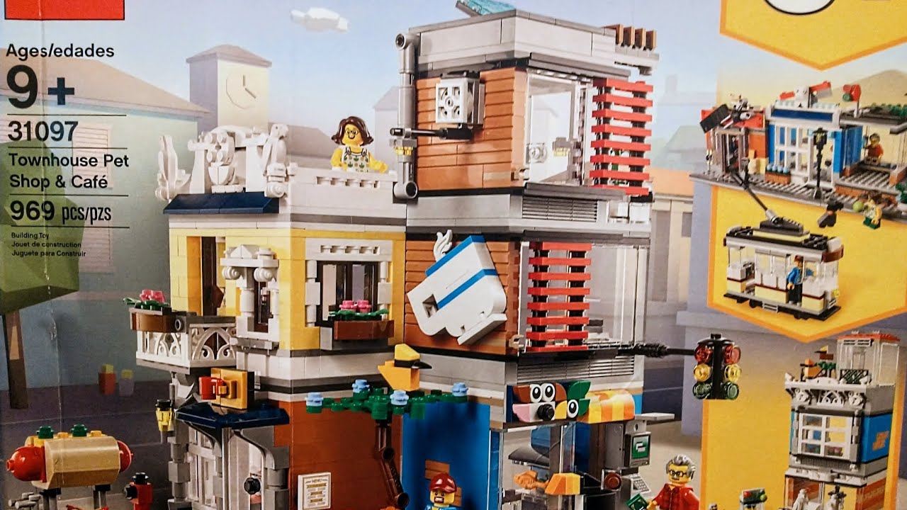 Reviewing Lego set 31097 - YouTube