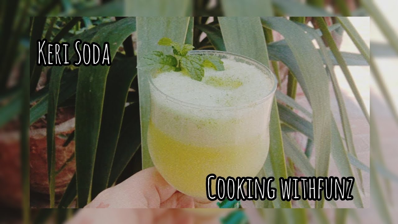 Keri Soda / Raw Mango Soda / How To make Keri Drink in summer / Simple ...