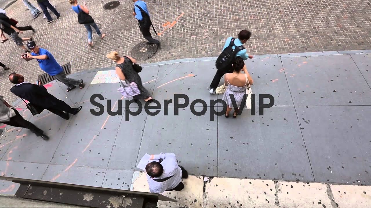 High angle long shot. People pass through the iconic Wall... - YouTube