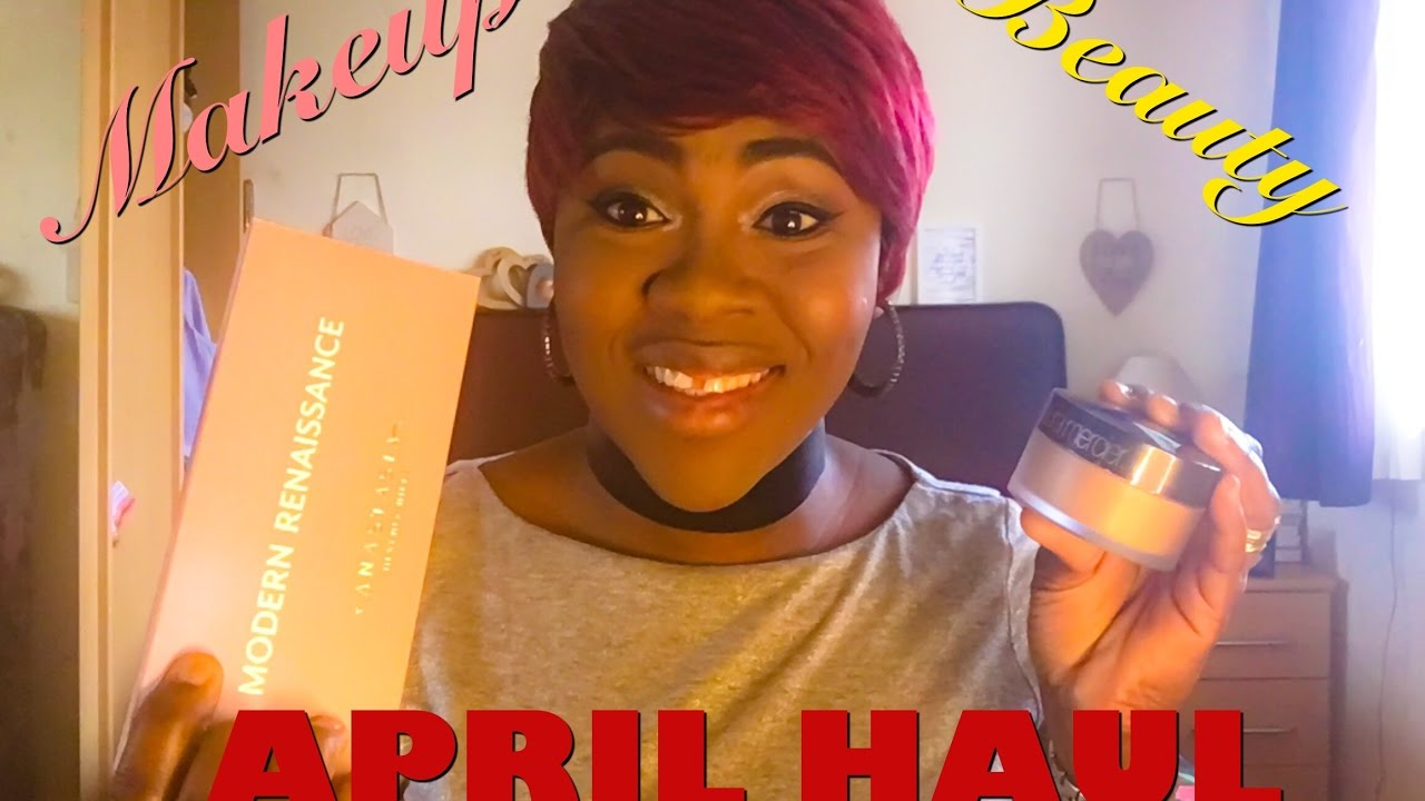 April Makeup/ Beauty Haul - YouTube