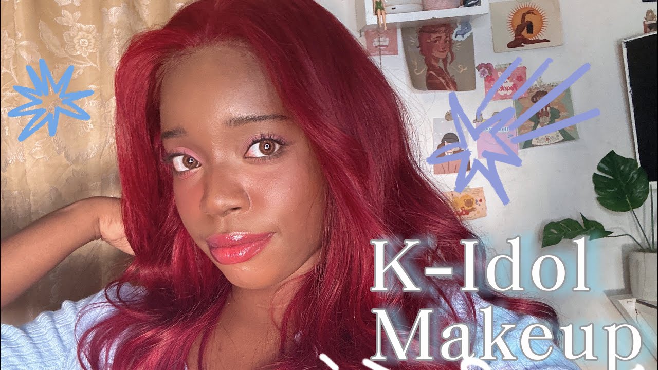 Aespa Drama Makeup tutorial - YouTube