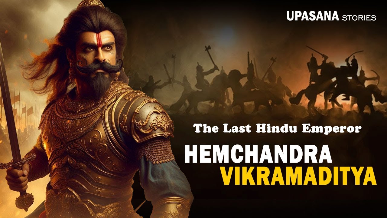 Last Hindu Emperor Hemu Vikramaditya: आखिरी हिंदू राजा हेमू ...