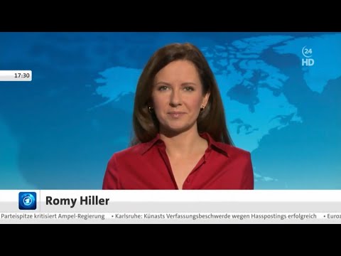 Der Tagesschau24-Nachmittag mit Romy Hiller (02.02.2022)