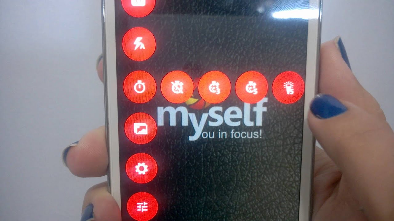 Como usar o programa MySelf Mobile - YouTube