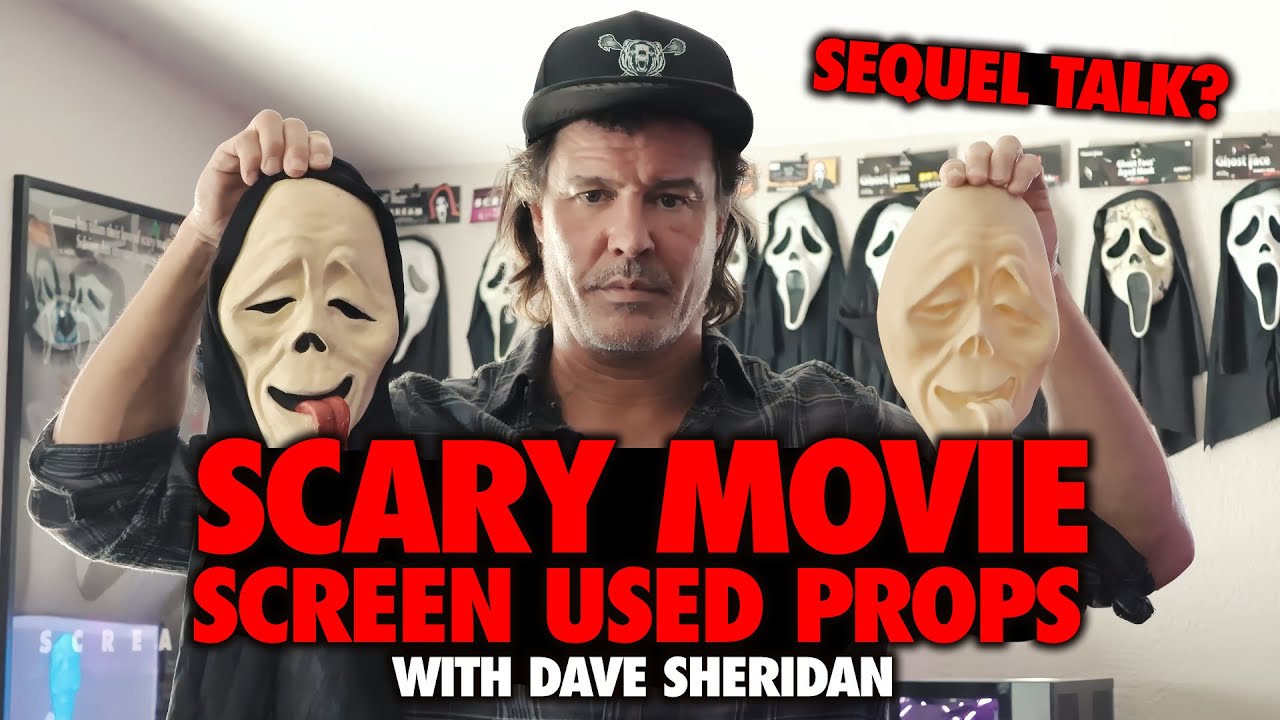 Scary Movie Props with Dave Sheridan - YouTube