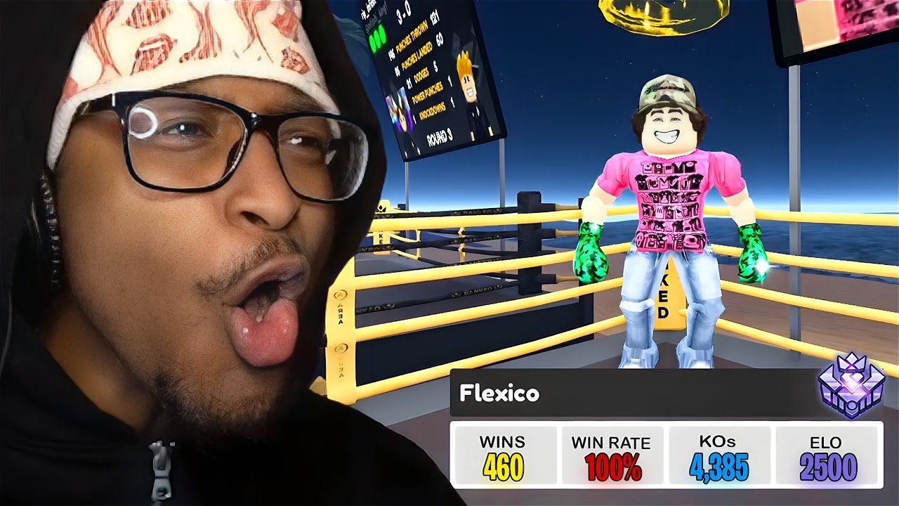 #1 RANKED Boxer in Roblox Boxing Beta - YouTube