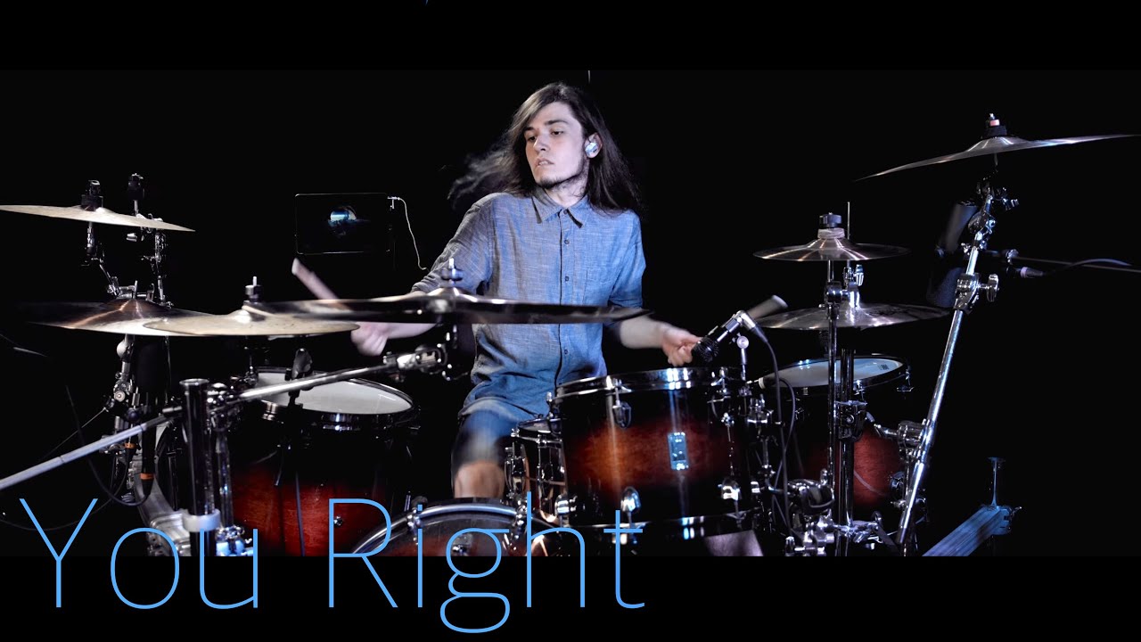 Doja Cat & The Weeknd - You Right - Adrian Trepka /// Drum Cover - YouTube