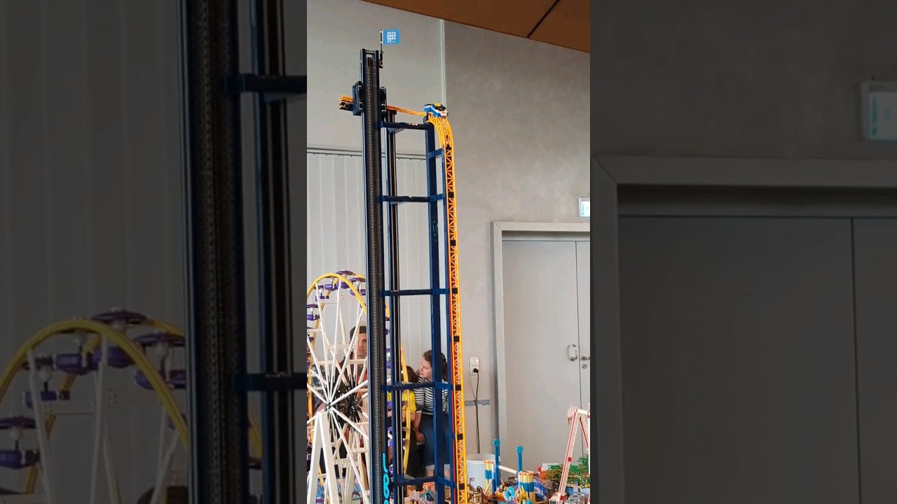 LEGO Roller Coasters by Florian Lochner | Brick Finds & Flips