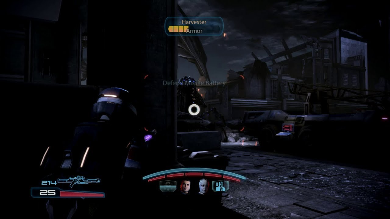 Mass Effect 3: London, part 2 - YouTube