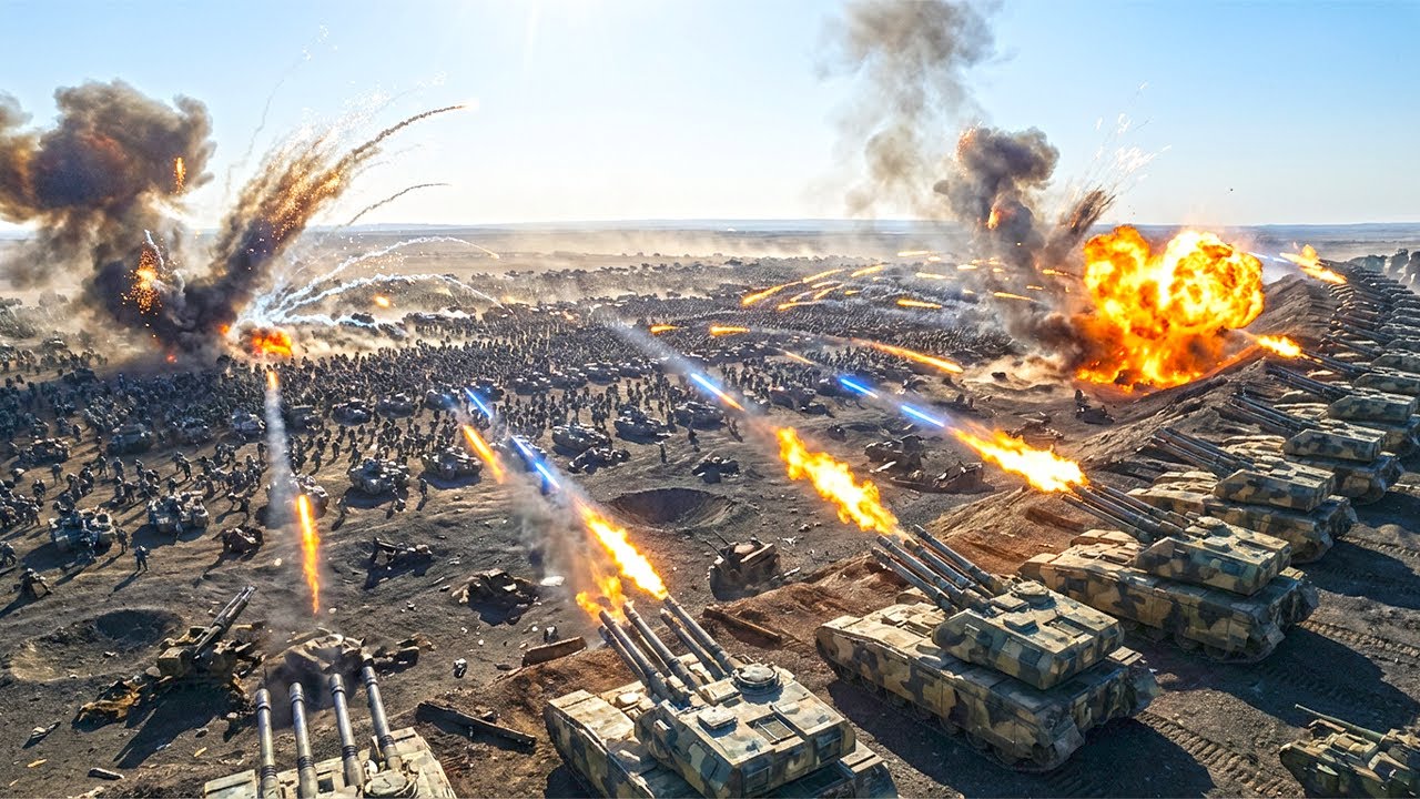 PYRAMID INVASION: 7,500,000 Aliens vs T45 Shotgun & Jedi Knights! - YouTube