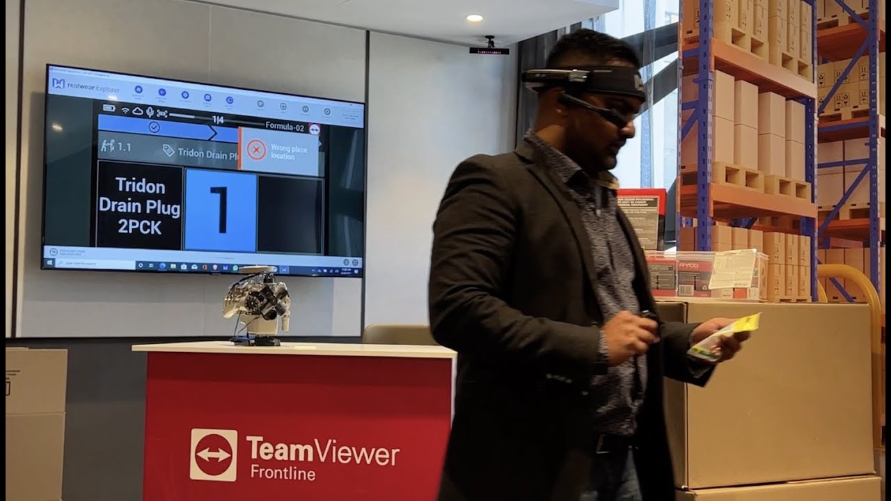 TeamViewer showcases impressive AR and MR solutions for frontline ...