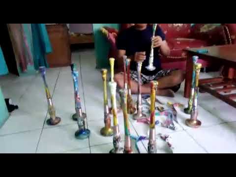 mantappp terompet pencak silat asli lebak - YouTube