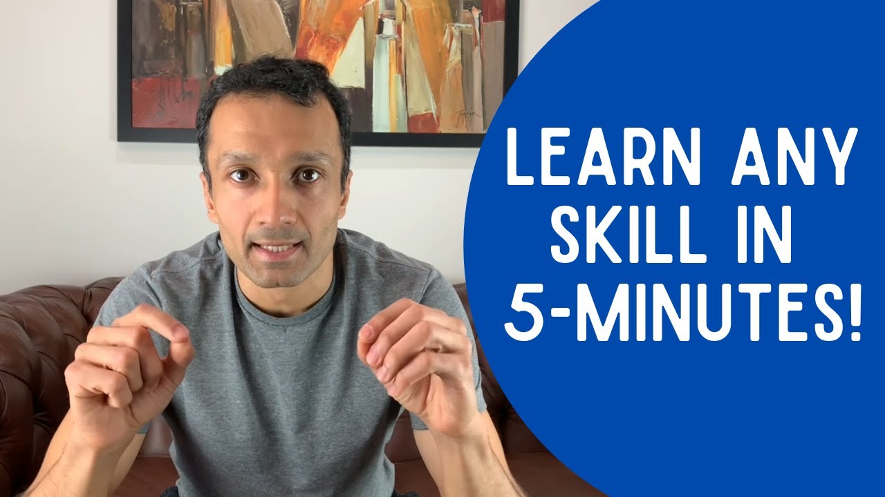 Learn Any Skill Using This Revolutionary Technique. - YouTube