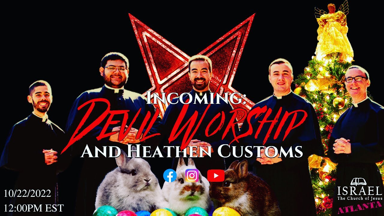 Incoming: Devil worship and Heathen customs - YouTube